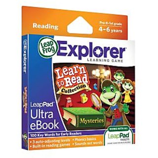 Shop Leap Frog Leappad Explorer Sw-Learn To Read Collection Mysteries ...