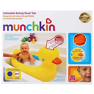 Munchkin Inflatable Safety Duck Tub