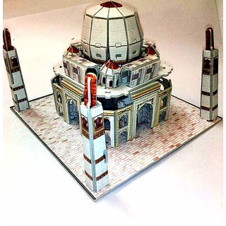 3D Taj Mahal Puzzle