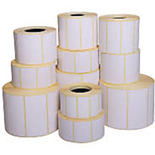 50mmX25mm Blank White Paper Labels