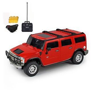 Buy Remote Control Rechargeable Hummer Car - 1:24 SCALE (Red, Yellow ...