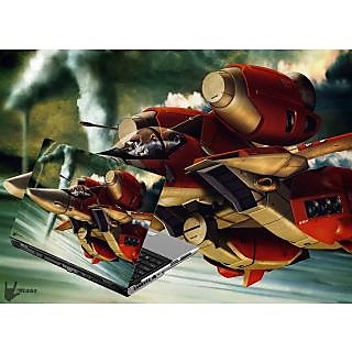 Fighter Jet Laptop Skins