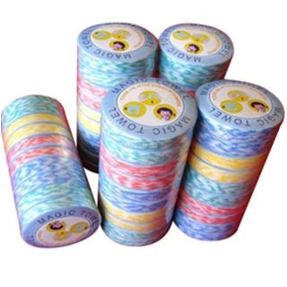 Magic Towel Set Of 10 PCs Cotton Towel