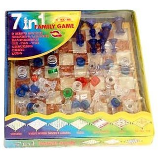 7 in 1 Family Game : Board Games