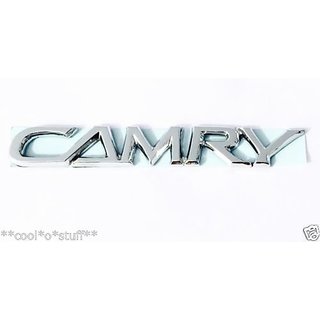 Buy LOGO CAMRY MONOGRAM EMBLEM BADGE for TOYOTA CAMARY CAMRY Online ...