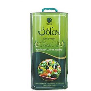 Buy The Solas Extra Virgin Olive Oil 5Ltr Online @ ₹3000 from ShopClues