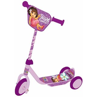 Buy Dora 3 Wheel Scooter, Voilet Online @ ₹1599 from ShopClues