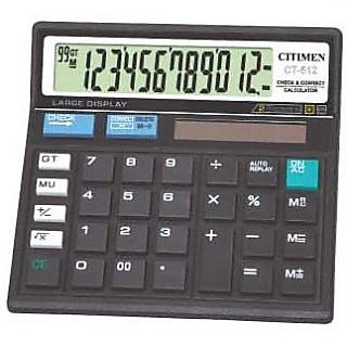 CITIZEN CALCULATOR CT 512