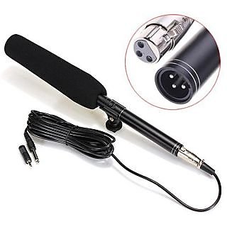 Professional Microphone MIC for CANON NIKON SONY DSLR Camera CAMCODER 3 ...