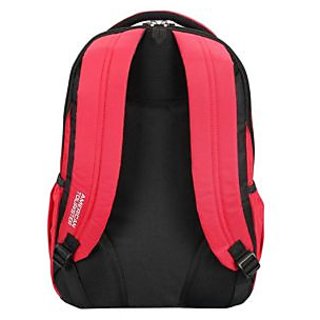Buy American Tourister Zing Laptop Backpack Red&Black 29W090002 Online ...