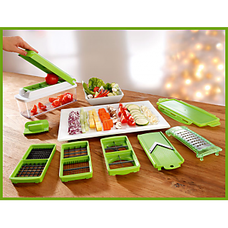 Buy Genius Vegetable Chopper Cum Fruit Slicer Online @ ₹599 from ShopClues