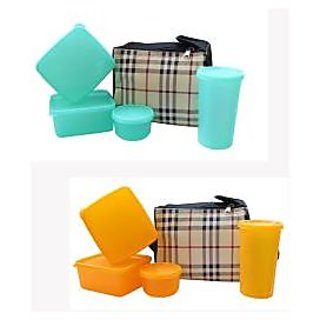 Buy KS Topware Plus 4 container lunch box Online @ ₹260 from ShopClues