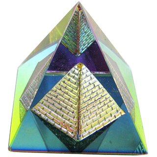 Buy Vastu Arcade Vastu Crystal Pyramid -for Positive Energy And Vastu ...
