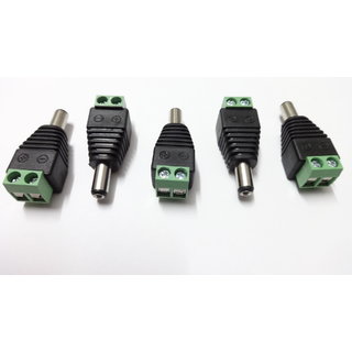 Buy DC PIN FOR CCTV CAMERA-PACK OF 5 PIECES Online @ ₹176 from ShopClues