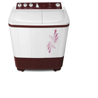 Videocon 7 Kg. VS70L11 Semi Auto Washing Machine Maroon , Washing Machines