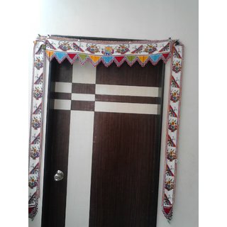Buy Khatli Work Toran Set-----With 1 Toran+2-Jovana Online @ ₹3200 from ...