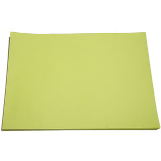 Buy Fluorescent Green A4 Colored Craft Paper 80gsm x 100 Sheets Online ...