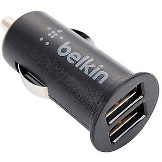 Buy Belkin Micro Dual USB Port Car Charger Car Charger Online @ ₹199 ...