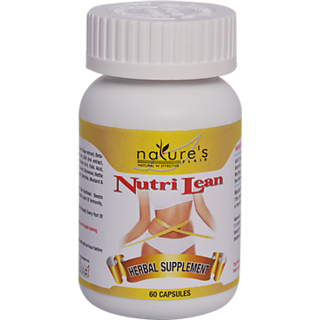 Online Nature's Flair Nutrilean 60 Caps Prices - Shopclues India