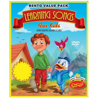 Buy Learning Songs DVD for you kids Online @ ₹159 from ShopClues