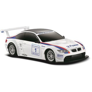 Buy Toyhouse Radio Remote Control 1:24 BMW M3 RC Scale Model Car White ...