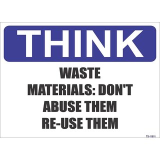 Buy SignageShop High quality Vinyl Waste Materials: Don't Abuse Them Re ...