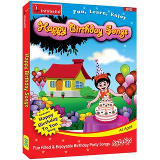Buy Happy Birthday Song DVD Online @ ₹149 from ShopClues