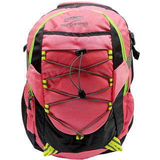 Buy Donex Pink & Grey Color Stylish Light Weight 28 Litre Laptop ...