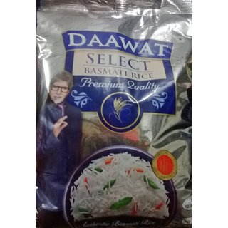 Buy Dawaat Select basmati Rice 5 Kg Online @ ₹899 from ShopClues