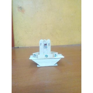Buy kids toy ship made by ice cream sticks Online @ ₹250 from ShopClues