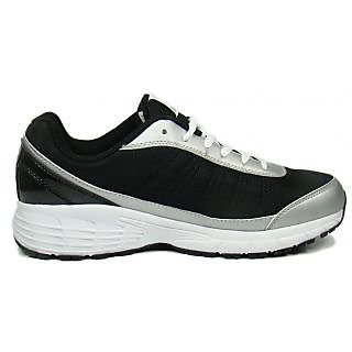Globalite Men's GD-3 Black/Silver Running Sport Shoes GSC0198