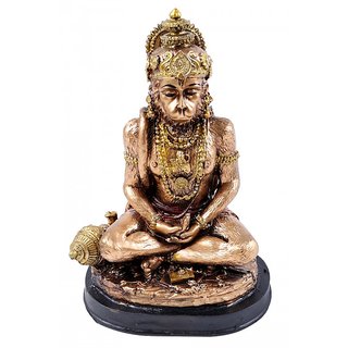 Buy Jai Hanuman Statue Online @ ₹400 from ShopClues