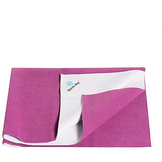 Buy QUICK DRY WATERPROOF BED PROTECTOR SHEET FOR KIDS (MEDIUM SIZE ...