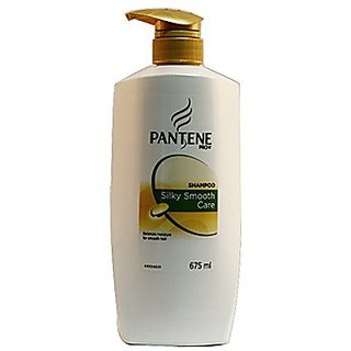 Buy Pantene Silky Smooth Shampoo (675 ml) Online @ ₹400 from ShopClues