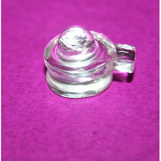 Buy Astrology Goods Natural Quartz Crystal Shivling / Sphatik Shivling ...