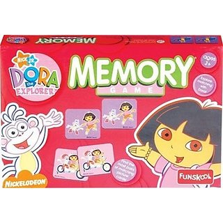 Buy Funskool Dora Memory Game Board Game Online 175 From Shopclues