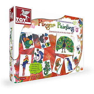 Buy Toy Kraft Finger Painting Kit 2 Creative Art Toys 39461 Online ...