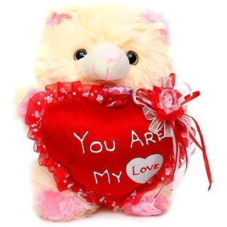 Buy Tickles Red Jumping Ball Stuffed Soft Plush Toy 40 Cm Online @ ₹423 ...