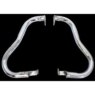 Buy Customised Enfield Bullet Rear Crash Guard Saftey Guard Online ...