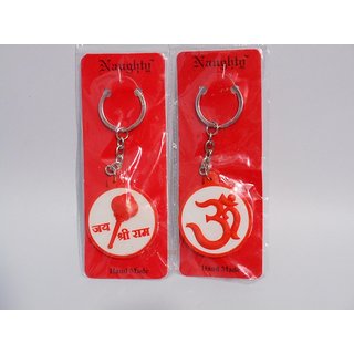 Buy Key Chains of Shri Ram and OM Online @ ₹285 from ShopClues