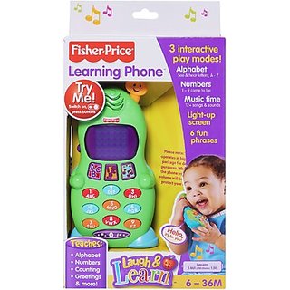 Buy Fisher-Price Learning Phone Online @ ₹1225 from ShopClues