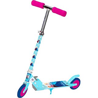 Buy Disney Frozen 2 Wheel Scooter (Blue) Online @ ₹1899 from ShopClues