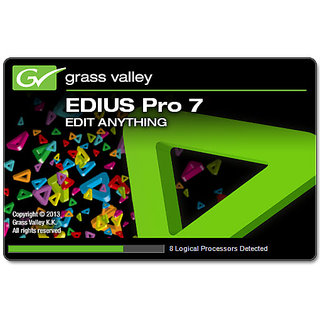 Buy Edius pro 7 project HD Online @ ₹1299 from ShopClues