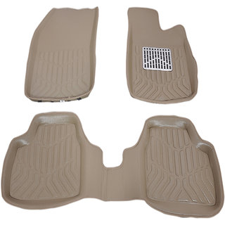 Buy 3D CAR FOOT MAT CRETA BEIGE Online @ ₹1340 from ShopClues