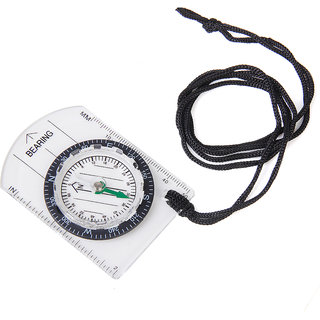 Buy Baseplate Map Compass With Neck Strap Online @ ₹258 from ShopClues