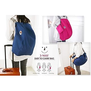3 WAY EASY TO CARRY FOLDABLE BAG