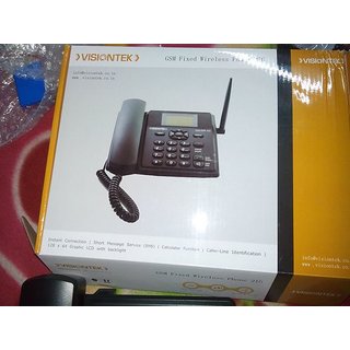 GSM LANDLINE VISIONTEK 21G GSM Fixed Wireless Phone FWP - DESK MOBILE PHONE
