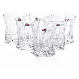 Buy BlinkMax Clear Glass - Pack of 6 Online @ ₹649 from ShopClues