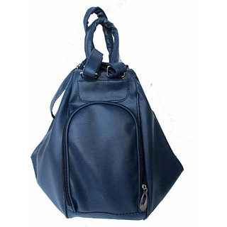 Buy Backpack Sling bag for Girls, Smart trendy college bag for students ...
