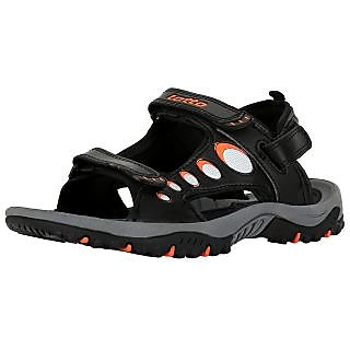 Buy Lotto Mens Sandal Trace Grey/Black Go6082 Online @ ₹899 from ShopClues